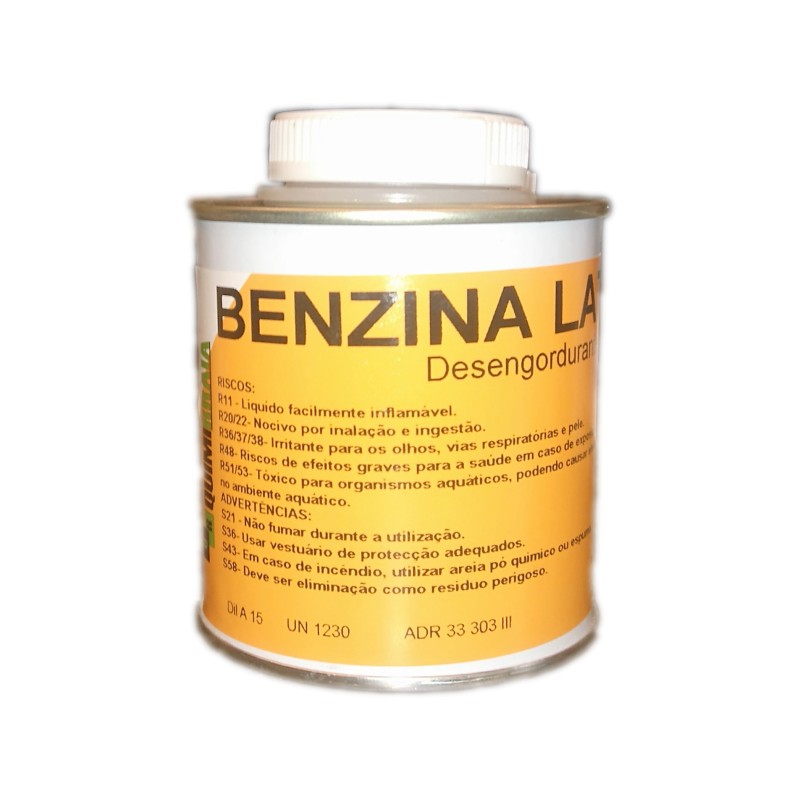 Benzina - 250 ml. - Drogaria Moderna